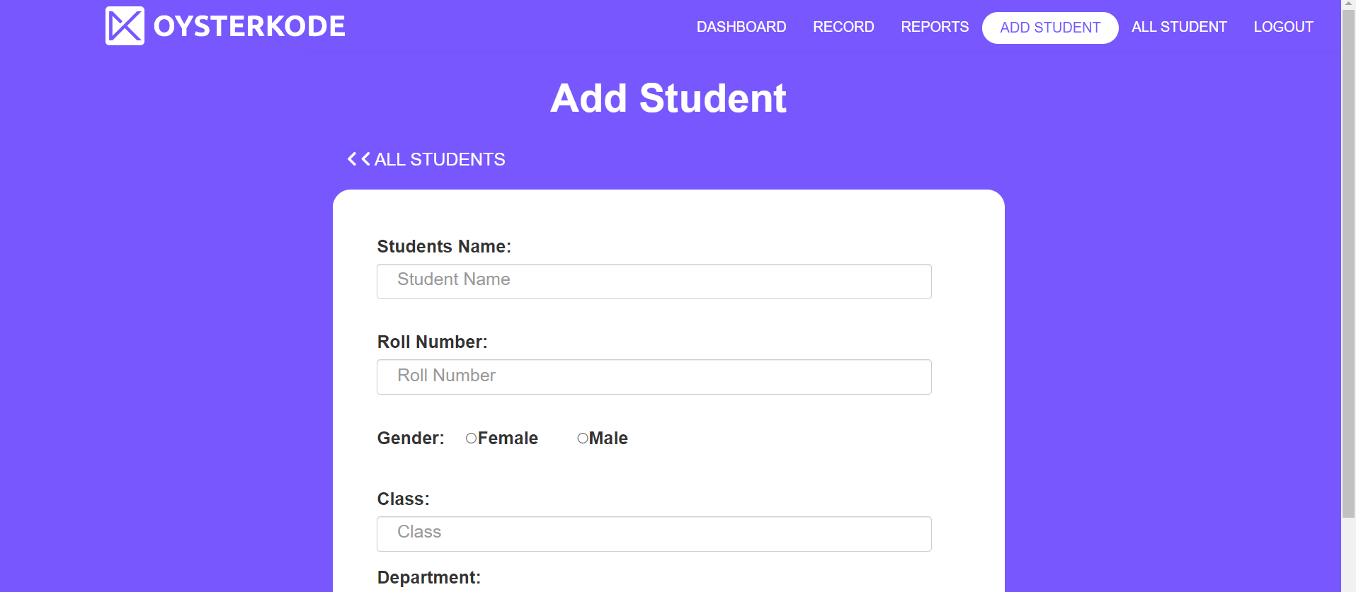 GitHub - rutujaJ2002/Online-attendance-management-system