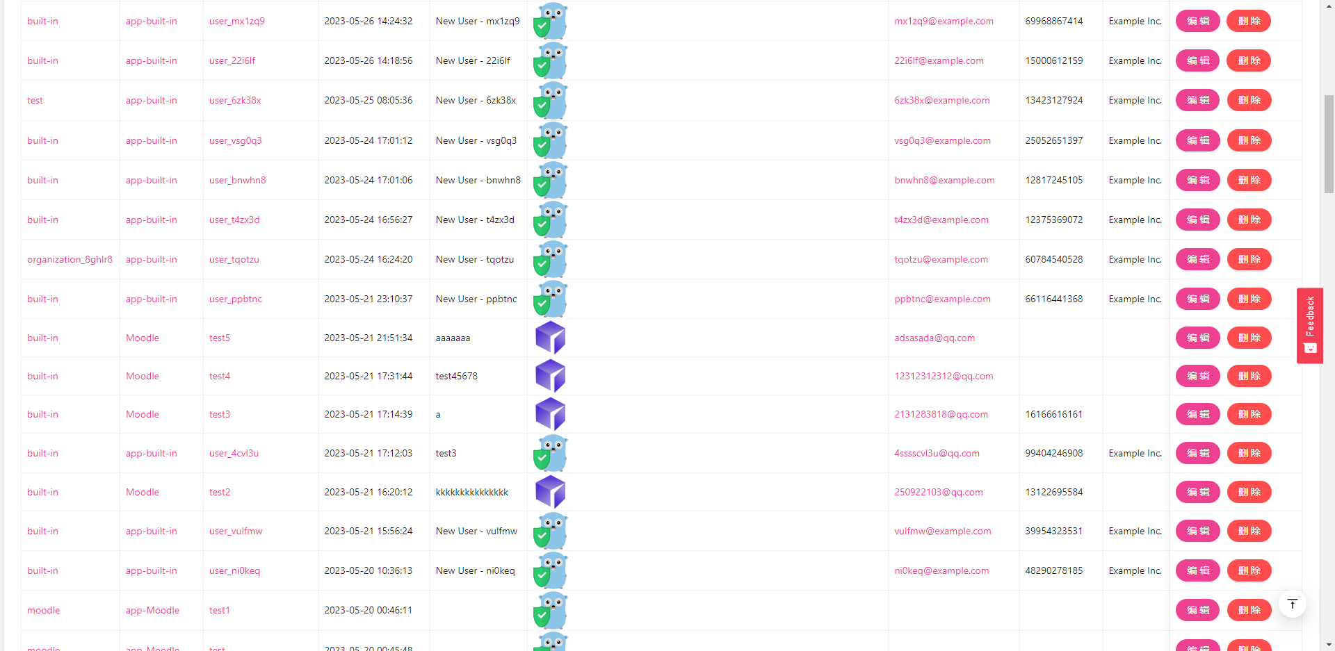 [frontend] Adding y-axis scrolling to a table · Issue #1911 · casdoor/casdoor · GitHub