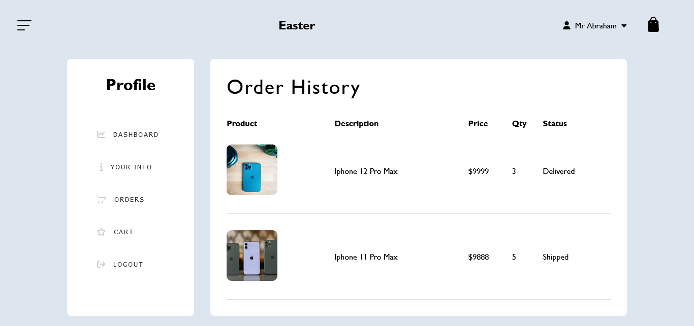GitHub - Mr-Abraham/Ecom: The project Repository