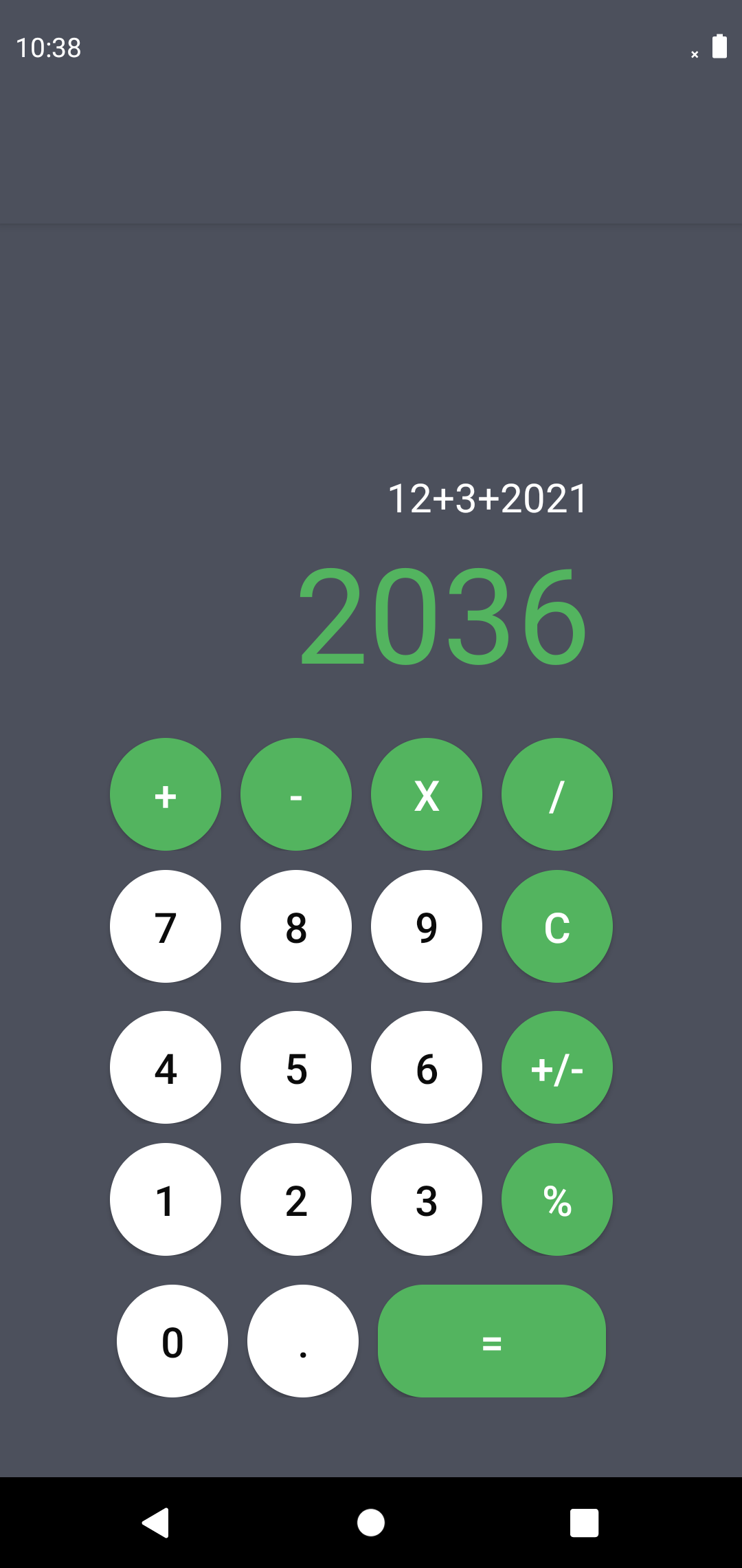 GitHub - aliKhalifa9/Calculator: homework