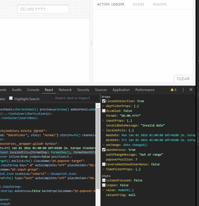 [DateTime] DateInput onChange does not fire for invalid inputs · Issue #1995 · palantir ...