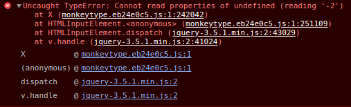 Typing custom text that ends with a composed character freezes the test ...