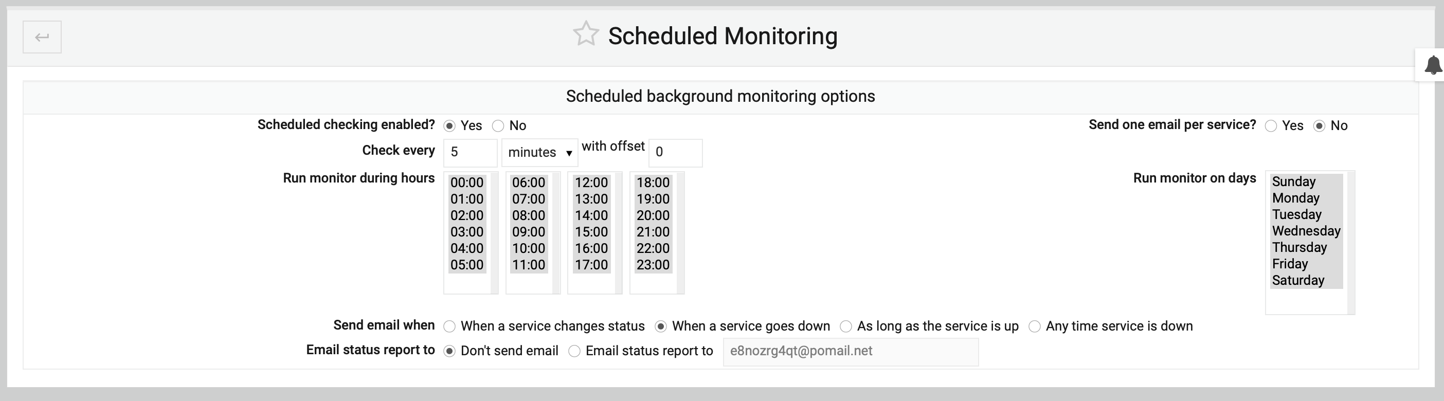 Webmin: Tools: [System and Server Status]: [Scheduled Monitoring] is Broken · Issue #1561 ...
