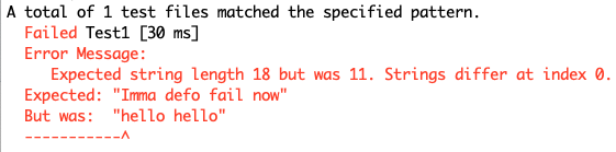 Affected test decision maker - can it be more discerning that whole ...