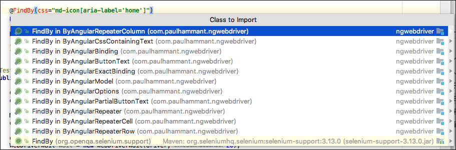 POM @FindBy List elements throws Null Pointer Exception · Issue #70 · paul-hammant/ngWebDriver ...