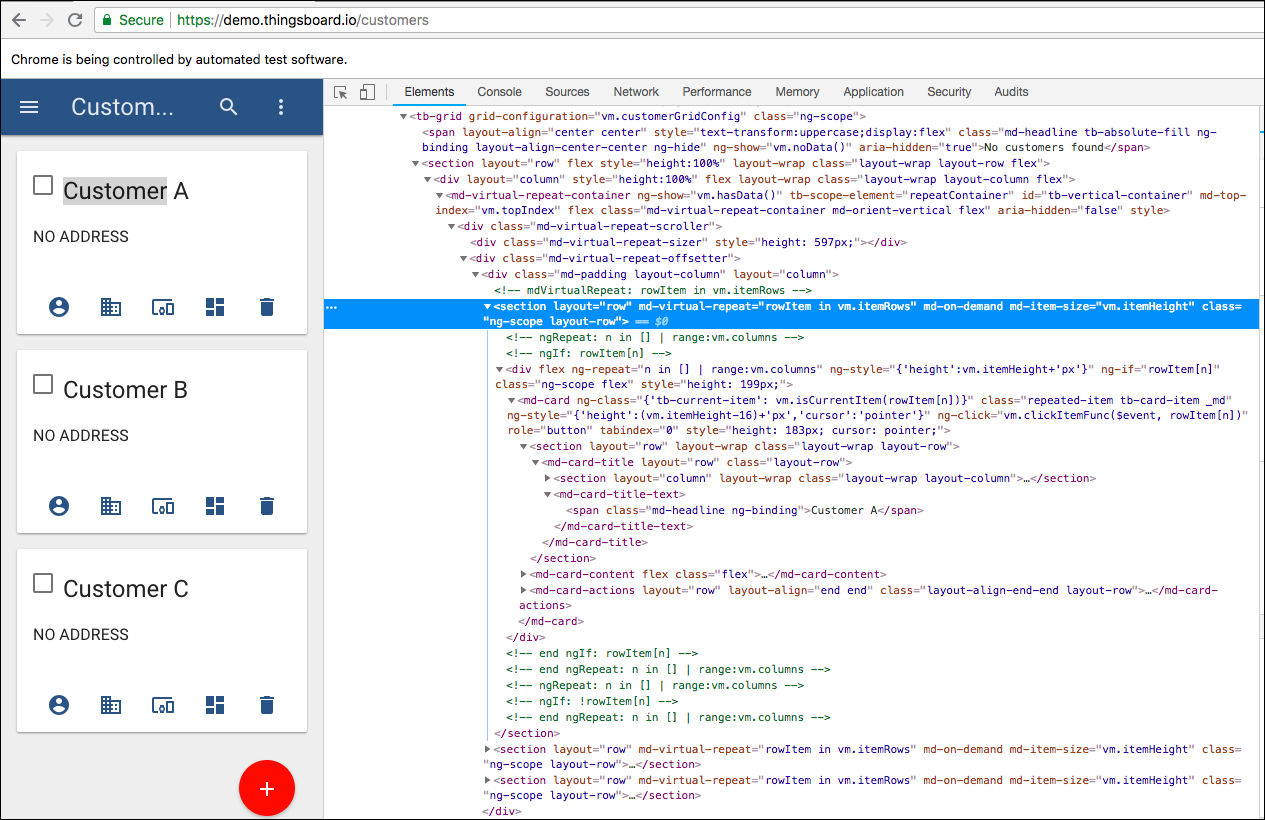 Pom Findby List Elements Throws Null Pointer Exception · Issue 70