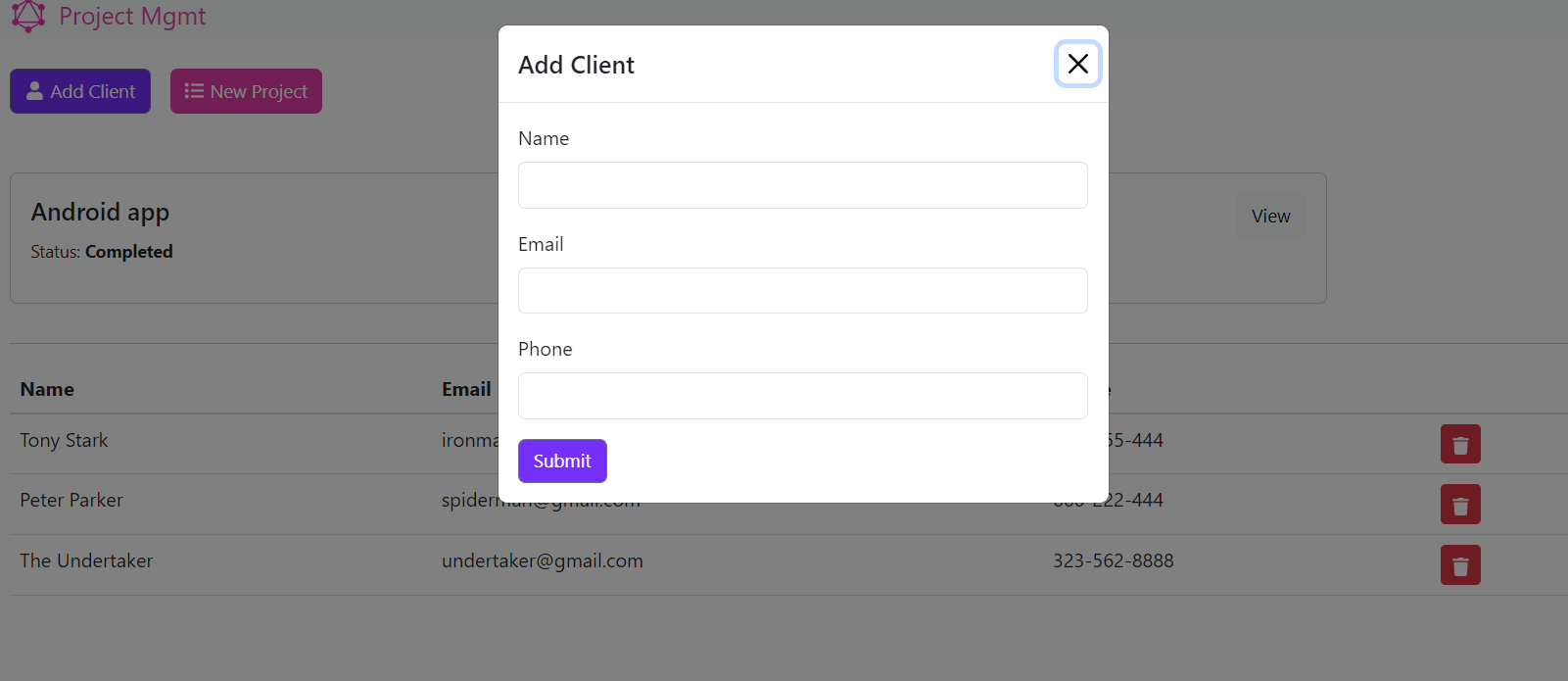 GitHub - abhishekgupta44/Project-Management-System: A Simple Project Management System using ...