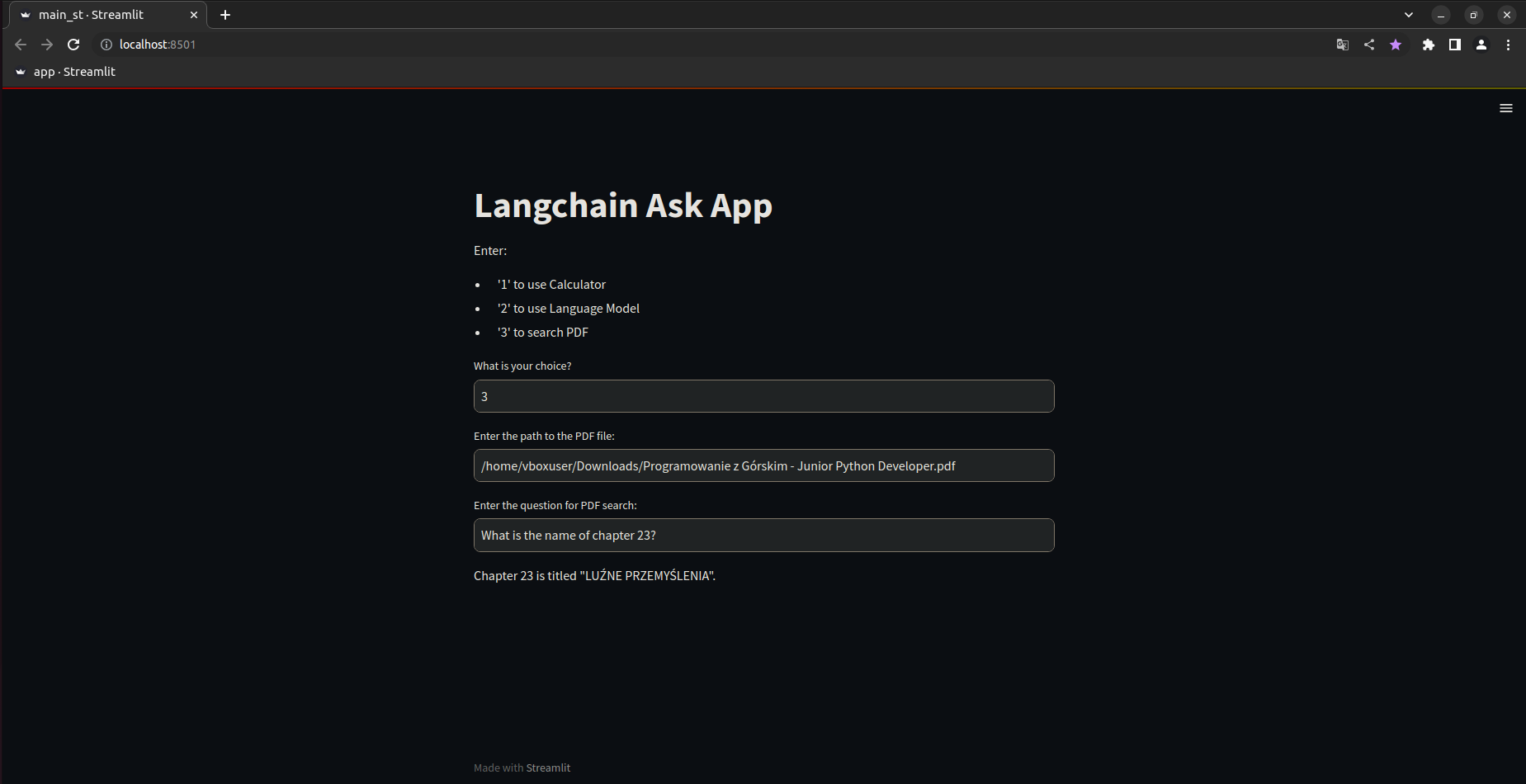 GitHub - piotek8/Langchain_Ask_App_update