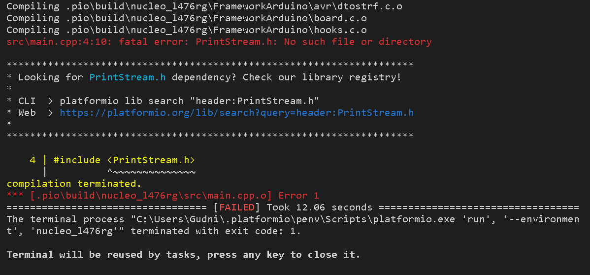 Code appears to upload but does not run on STM32 Nucleo L476RG · Issue #537 · platformio ...