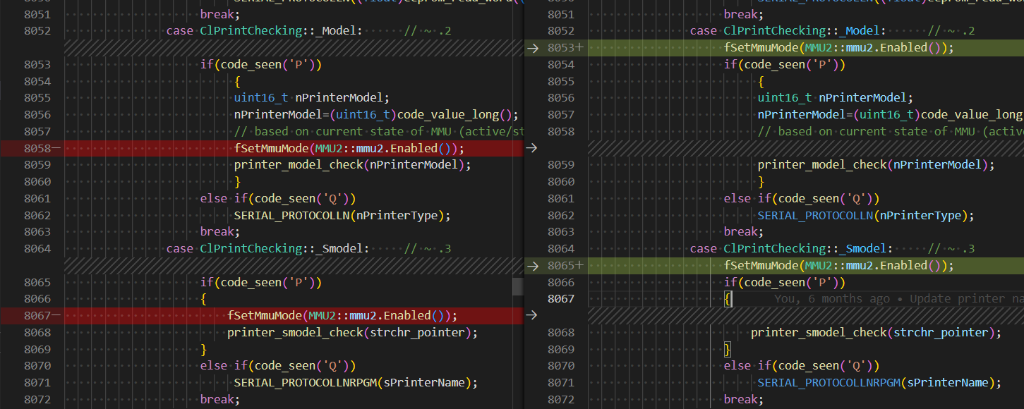 3.13.0 returns 0 to "M862.3 Q" - Get printer type · Issue #3788 ...