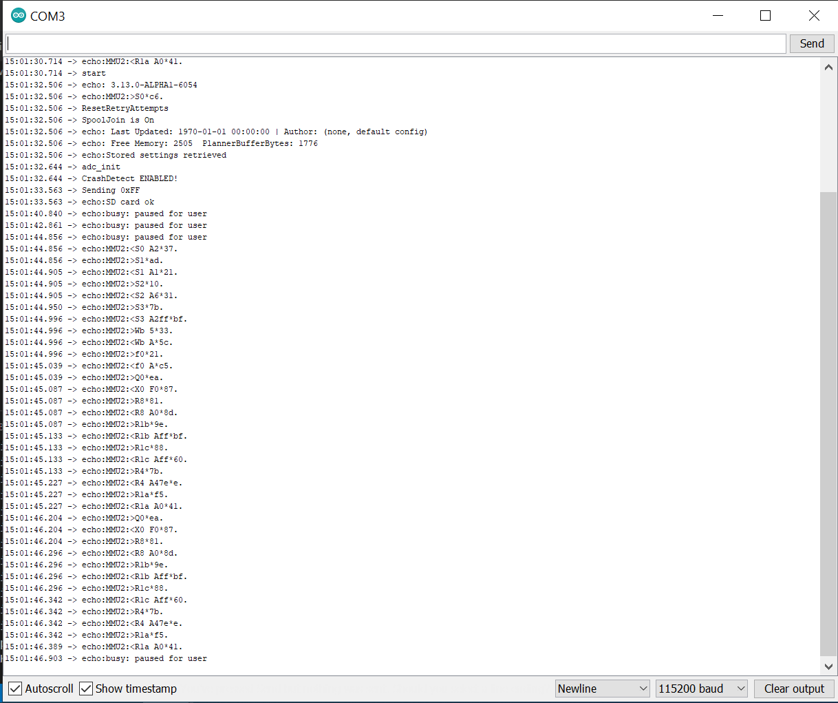 [ENHANCEMENT]3.12.0: Make thermal model disabled also prevent calibration requirement · Issue ...