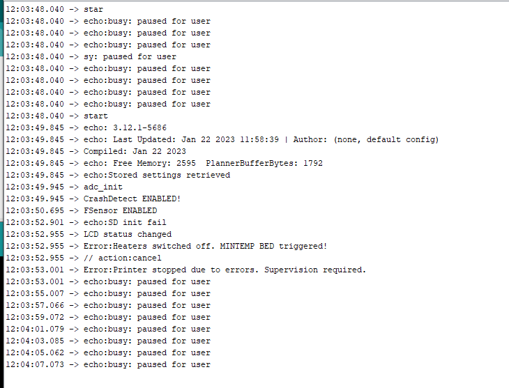 MK3S+ on 3.12.0 occasionally does a continuous beep when hitting MINTEMP · Issue #3898 · prusa3d ...