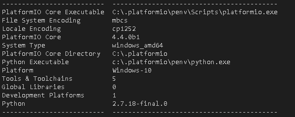 UnicodeDecodeError: 'ascii' codec can't decode byte · Issue #56 · platformio/platformio-core ...