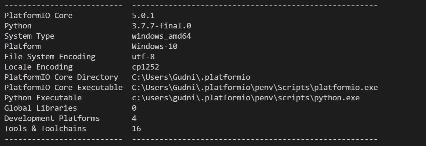 UnicodeDecodeError: 'ascii' codec can't decode byte · Issue #56 · platformio/platformio-core ...