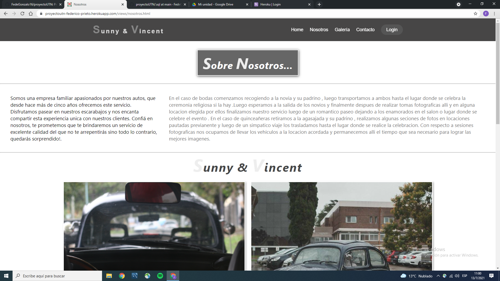 GitHub - FedeGonzalo16/proyectoUTN: Proyecto para la cursada de Programación Web Inicial ...