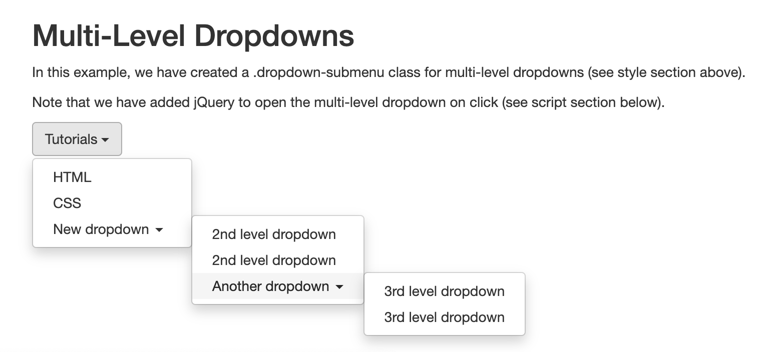 Multi Level Drop Down Tailwindlabs Tailwindui Issues