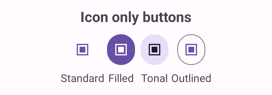 [MaterialButton] Icon buttons are not circle when font size is too ...