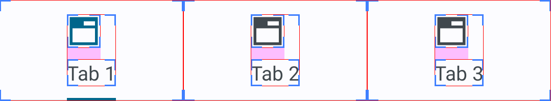 [TabLayout] Extra padding in custom tabs · Issue #2909 · material-components/material-components ...