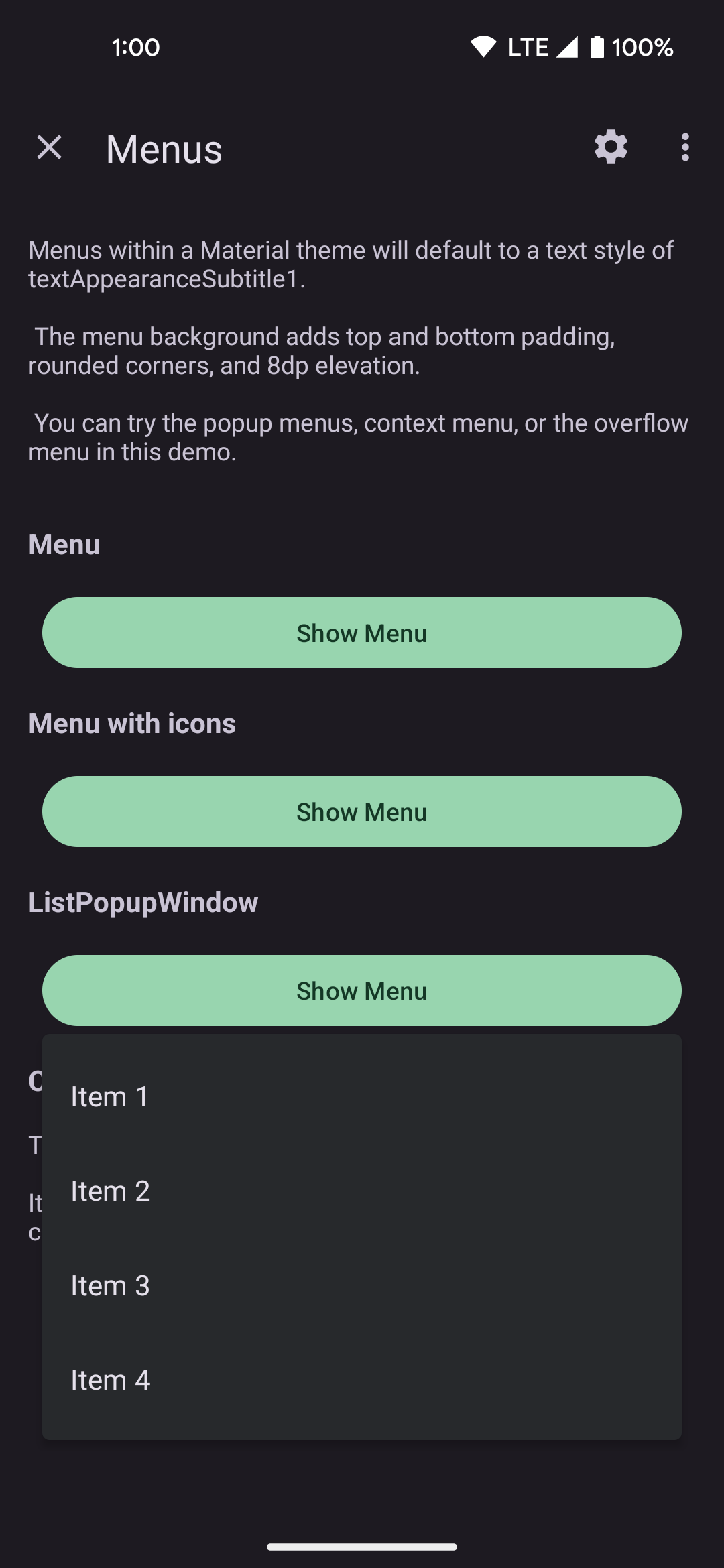 [Catalog] Context menu doesn't match the theme · Issue #2682 · material ...