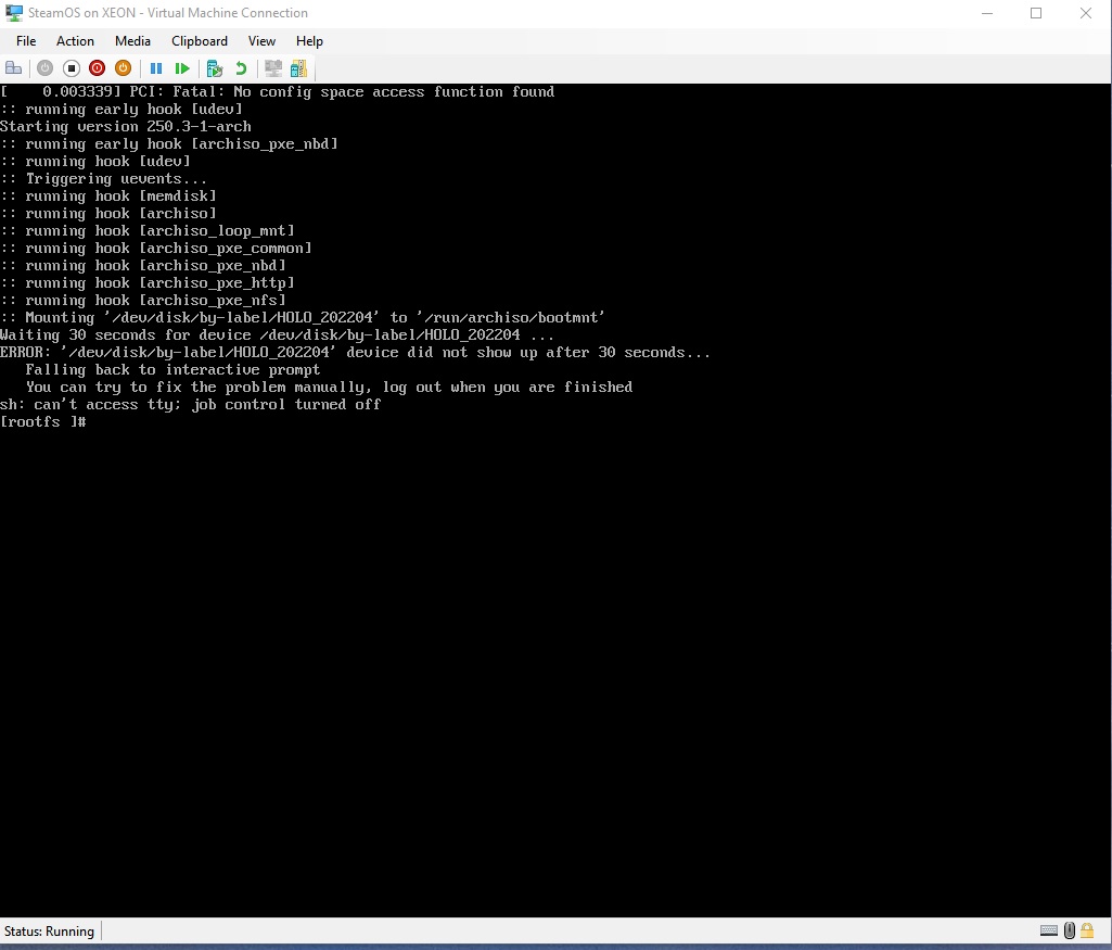 Stuck installing on Hyper V · Issue #582 · holoiso-eol/holoiso · GitHub