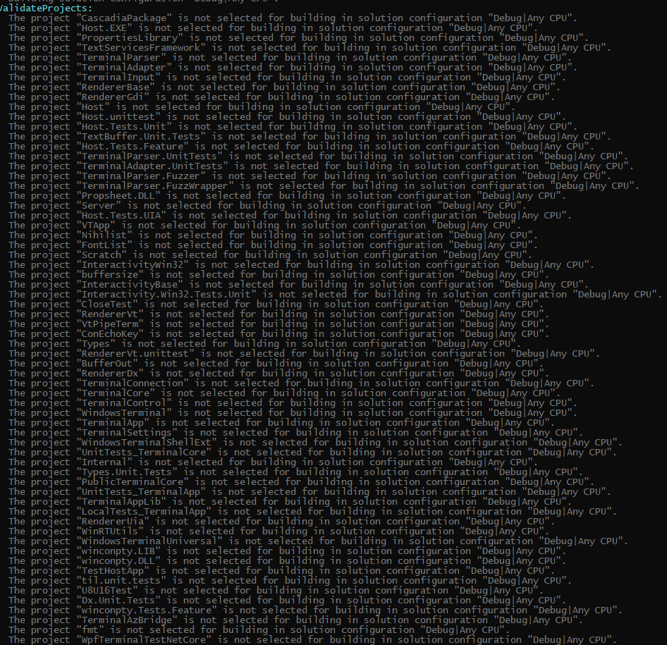 Could Not Find Msbuild On Your Machine Please Set The Msbuild Variable To The Location Of