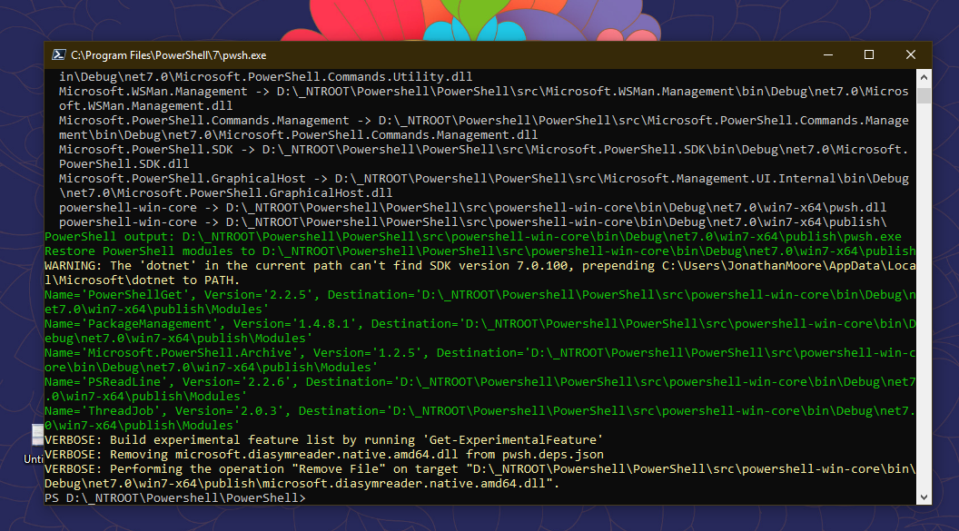 Do I Need A Dotnetazurefeed Key To Build The Master Branch · Issue 18757 · Powershell 2734