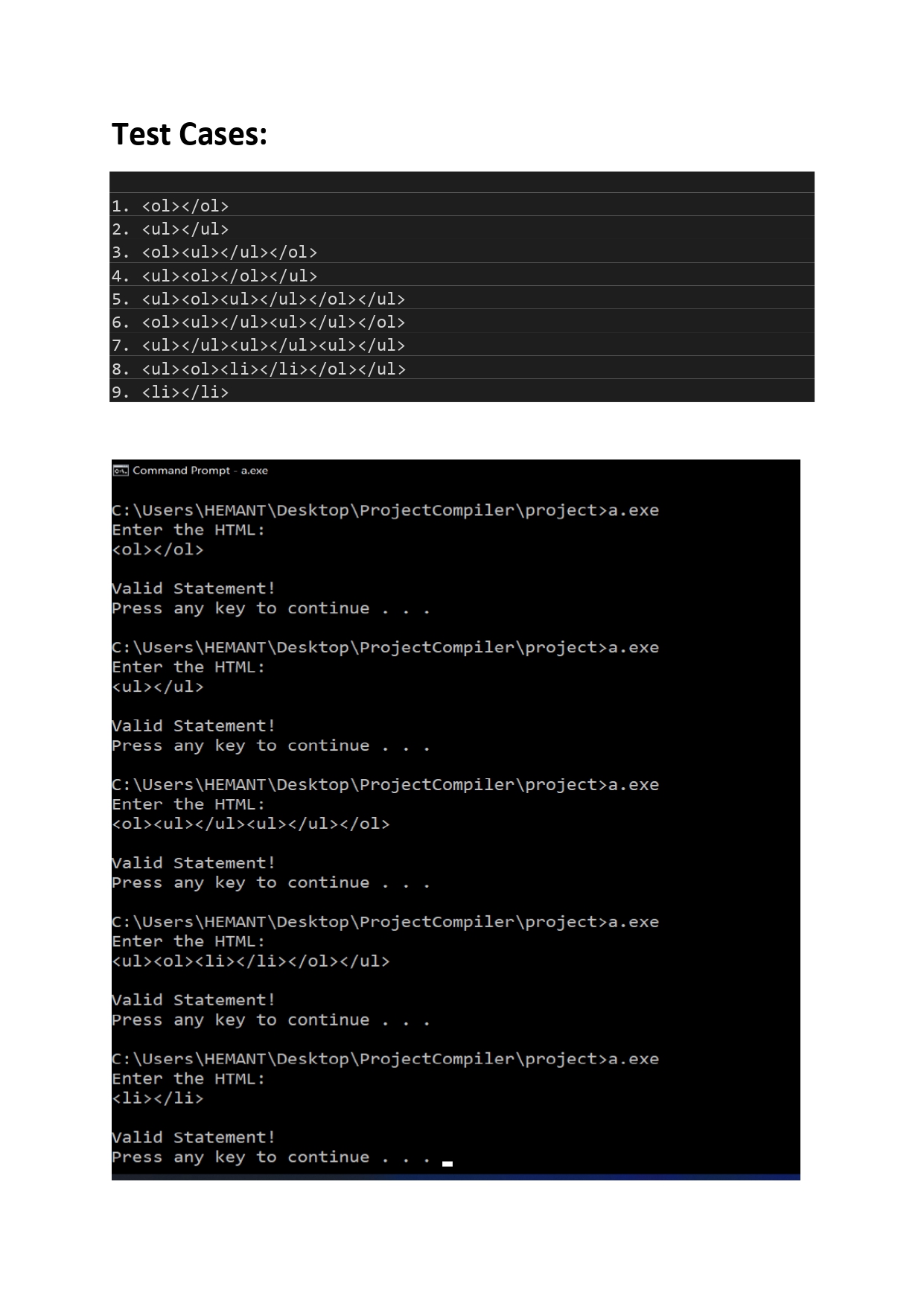 GitHub - ankujpandey/compiler_project
