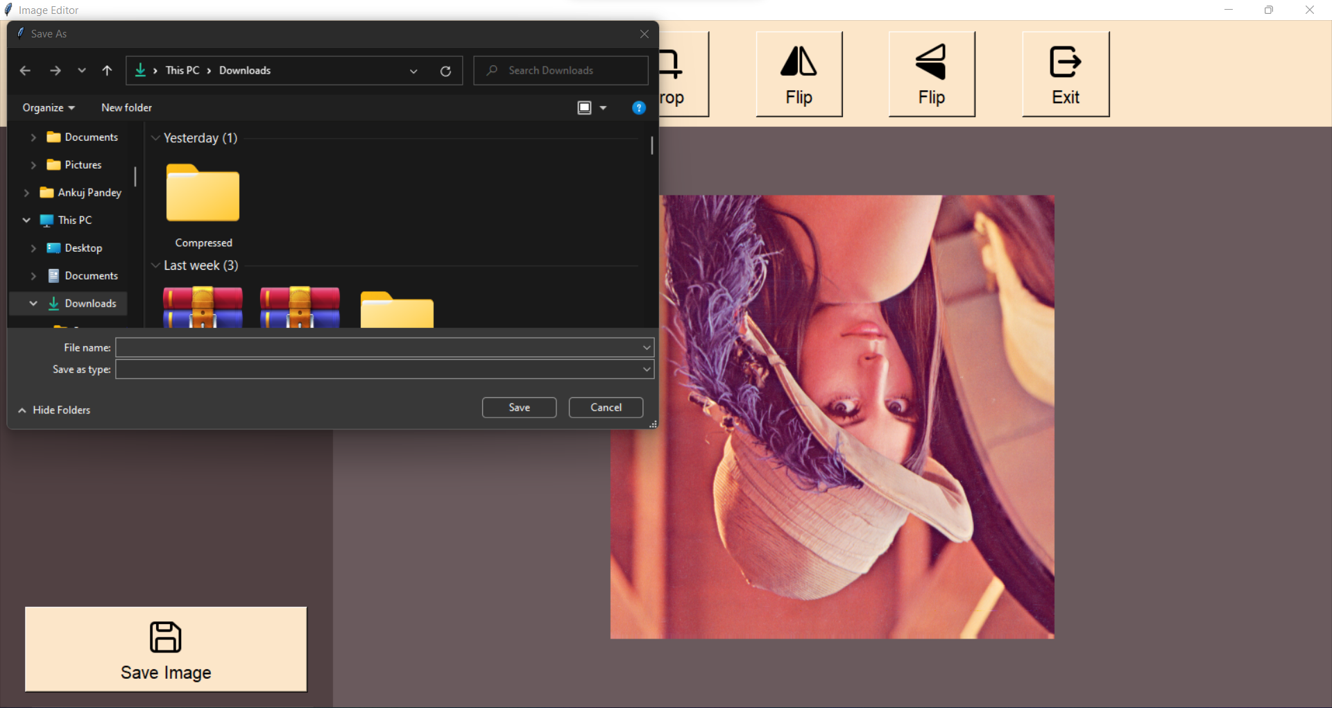 GitHub - ankujpandey/Image-Editing-App: A Basic Image editing app with a good and easy user ...