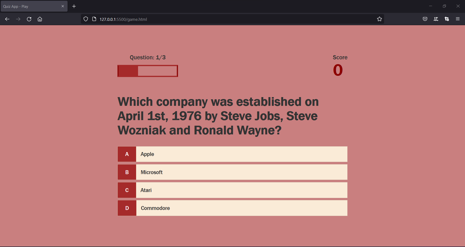 GitHub - ankujpandey/Quiz-App: It's a quiz app where you can play quiz, watch your score and you ...