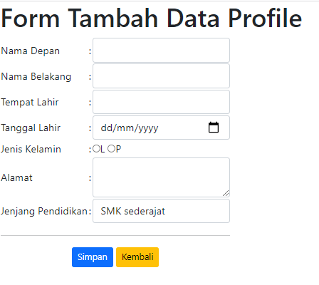 GitHub - iranandira/crud_profile