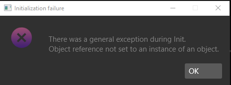 Object reference not set to an instance of an object. · Issue #83 ...