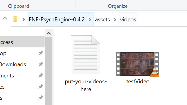I can't seem to get the startVideo function to work · Issue #607 · ShadowMario/FNF-PsychEngine ...