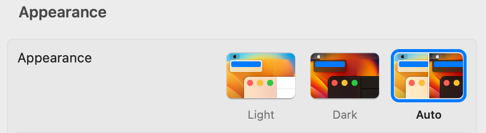 System theme fails to completely automatically transition between light ...