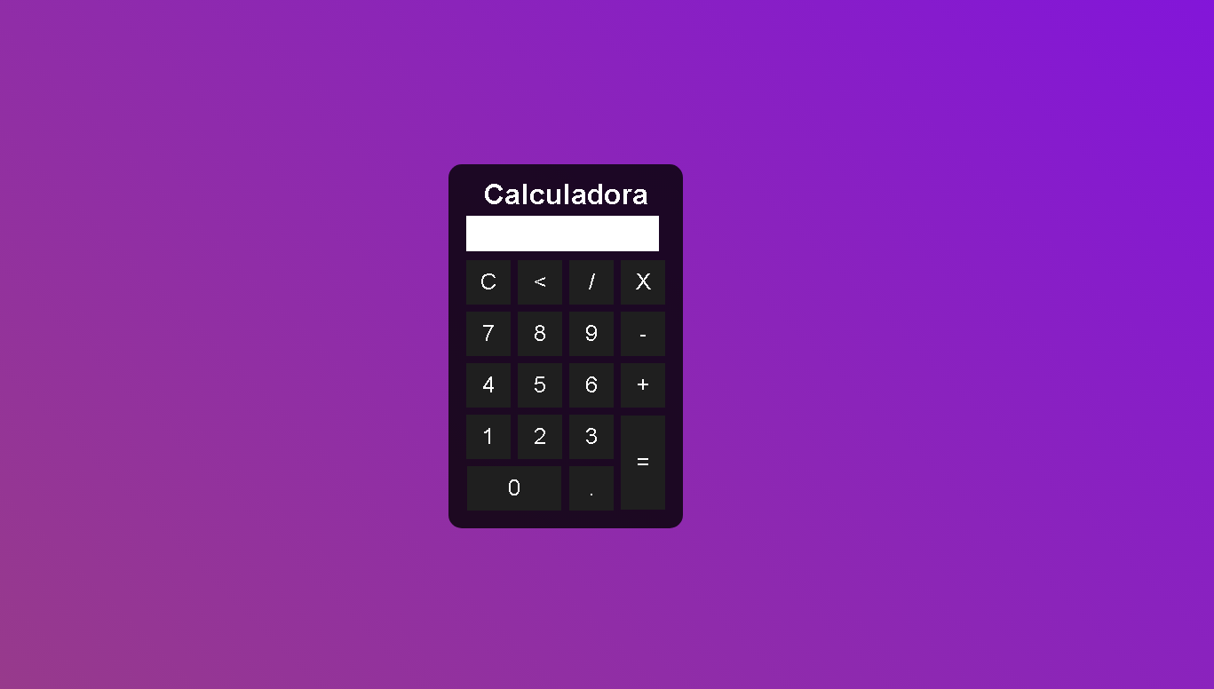 GitHub - jugrazi/Calculadora-HTML: Calculadora utilizando apenas o HTML