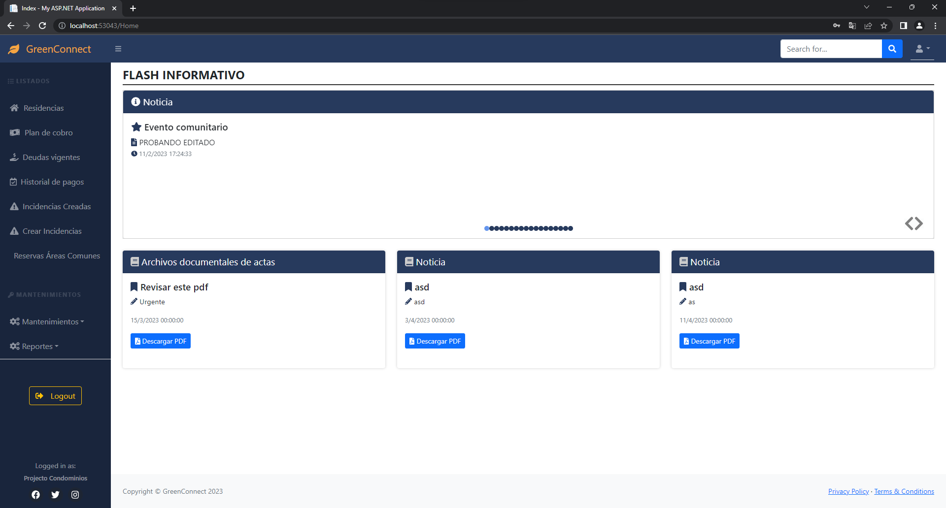 GitHub - anibalalpizar/aspnet-condominium-management: A condominium management web project with ...