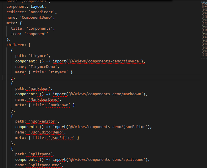 项目下载下来VScode编辑器报错 · Issue #1266 · PanJiaChen/vue-element-admin · GitHub