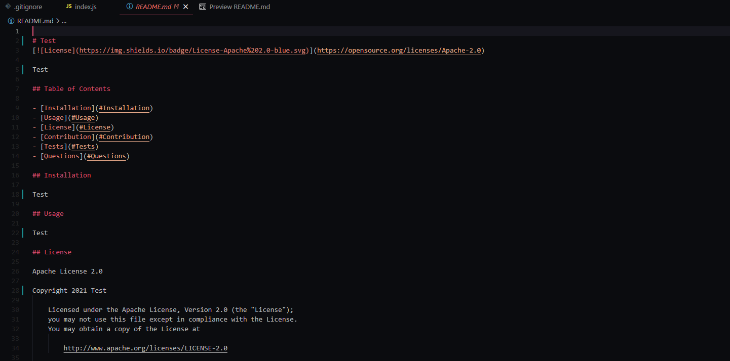 GitHub - stephmelanofridis/homework-09-readme-generator