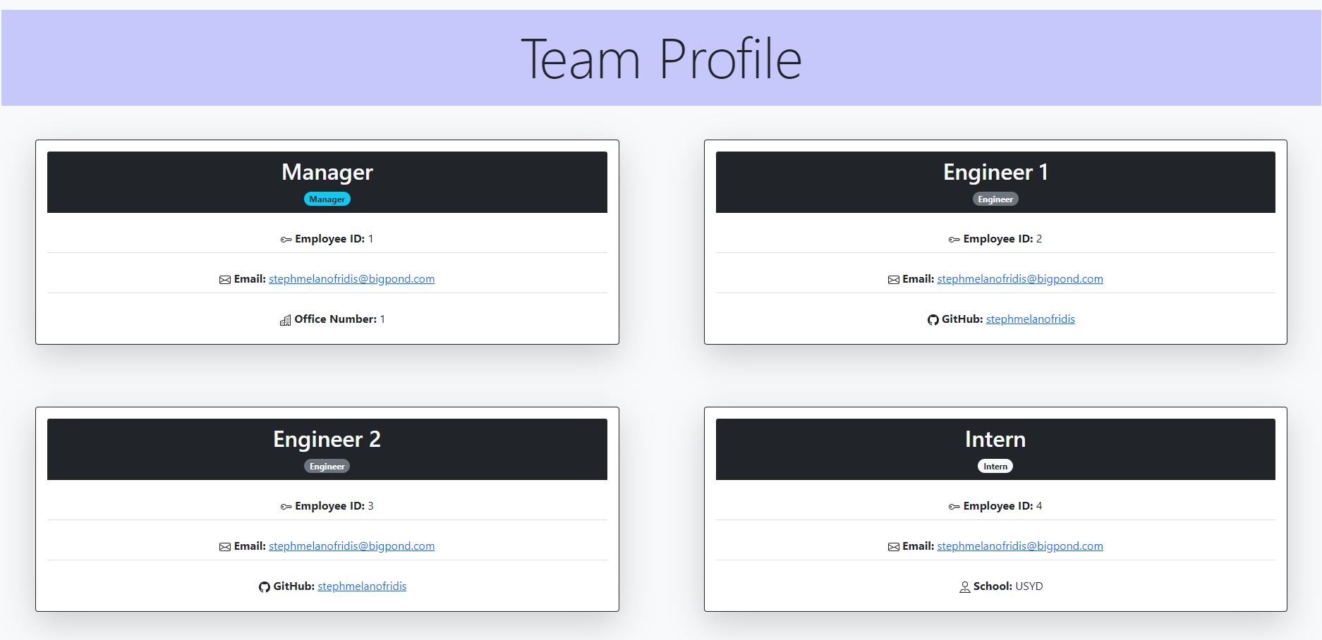 GitHub - stephmelanofridis/homework-10-team-generator