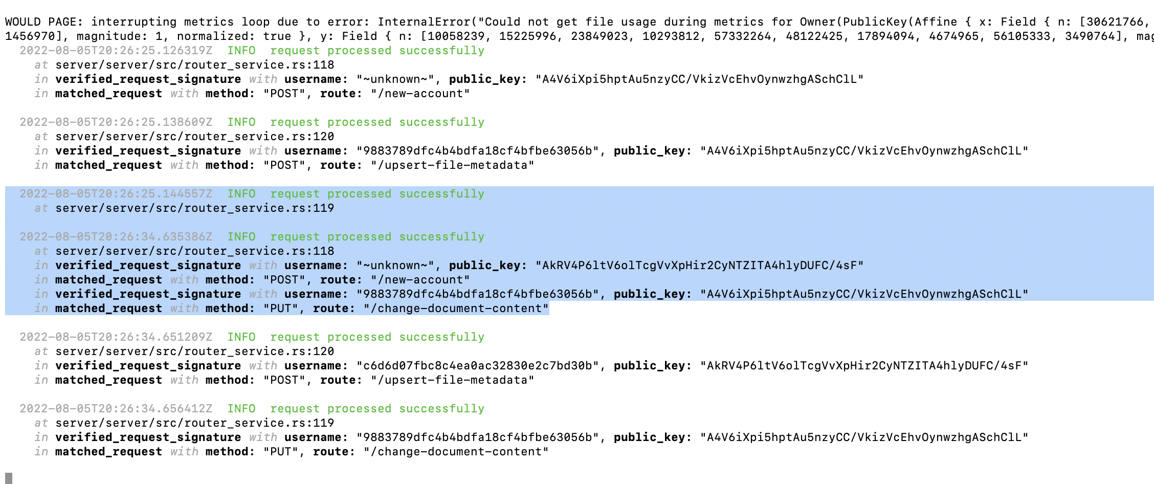 tracing spans are setup incorrectly · Issue #1250 · lockbook/lockbook · GitHub