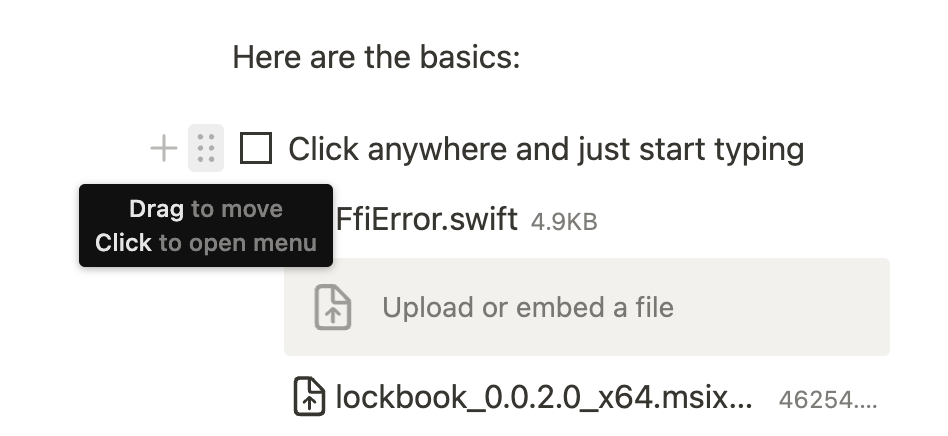 todo list items should be re-orderable · Issue #1572 · lockbook/lockbook · GitHub