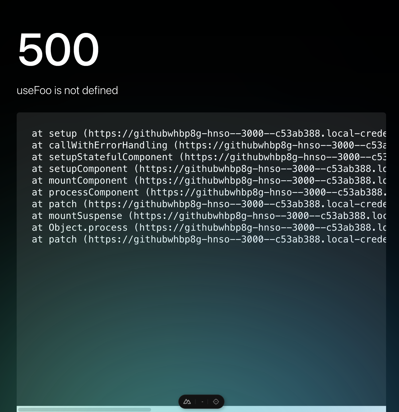 Rapidly Reloading Files Triggers Hmr And Causes 500 Not Found Error · Issue 22195 · Nuxtnuxt 