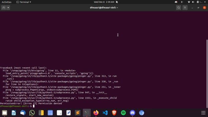 snap and apt packages don't work. · Issue #154 · orf/gping · GitHub