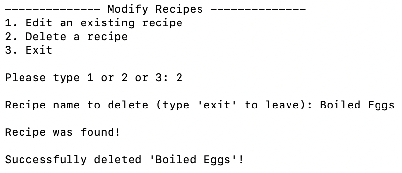 GitHub - hassan-chaudhry/recipebook: Recipe Book project for ...