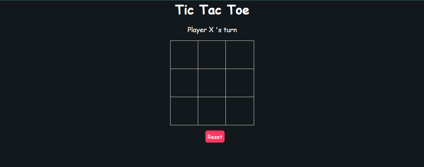 GitHub - shubhendu0/Tic-Tac-Toe