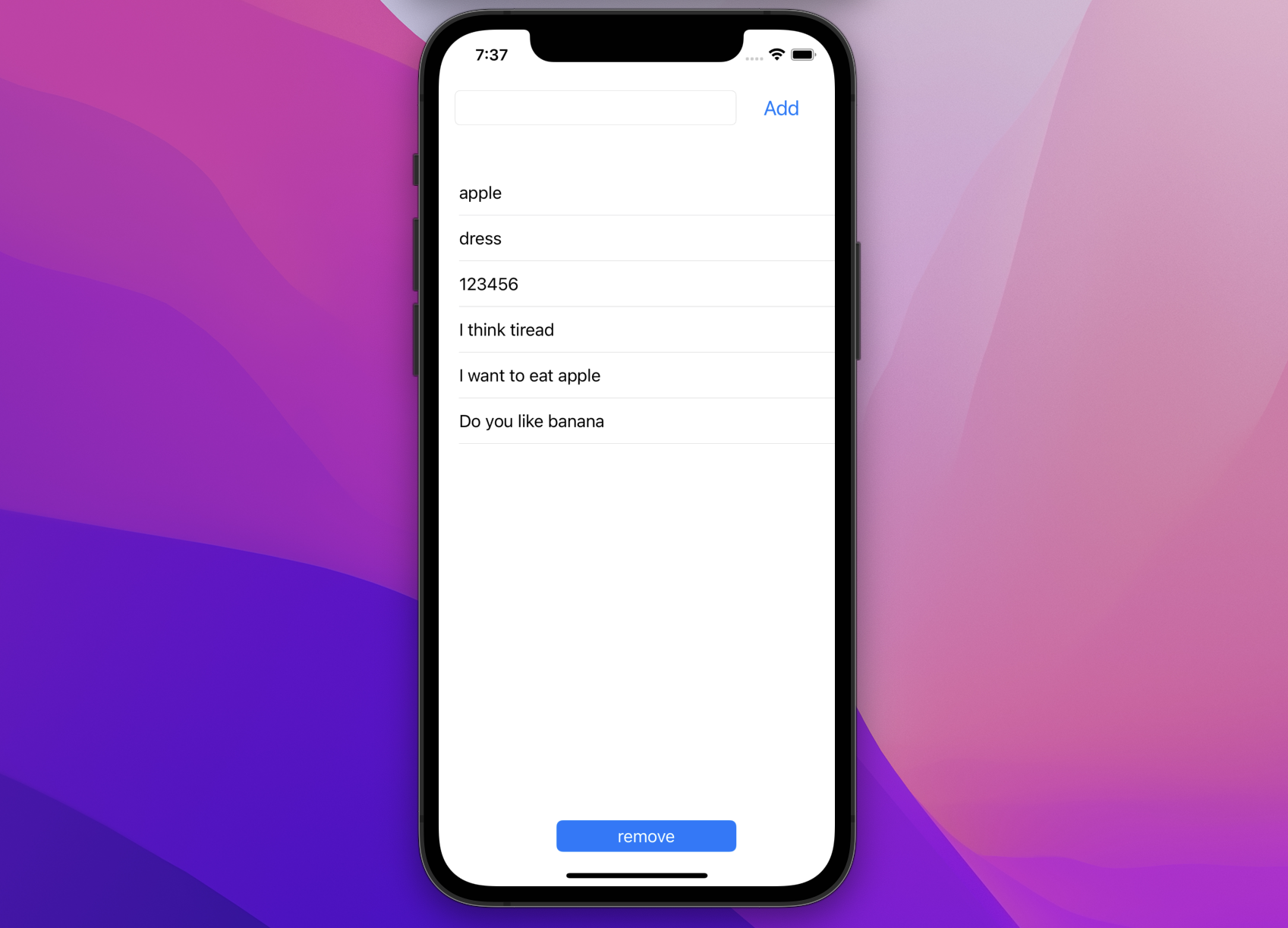 GitHub - ios-MiniApp/MiniApp10-TableViewCellAdd