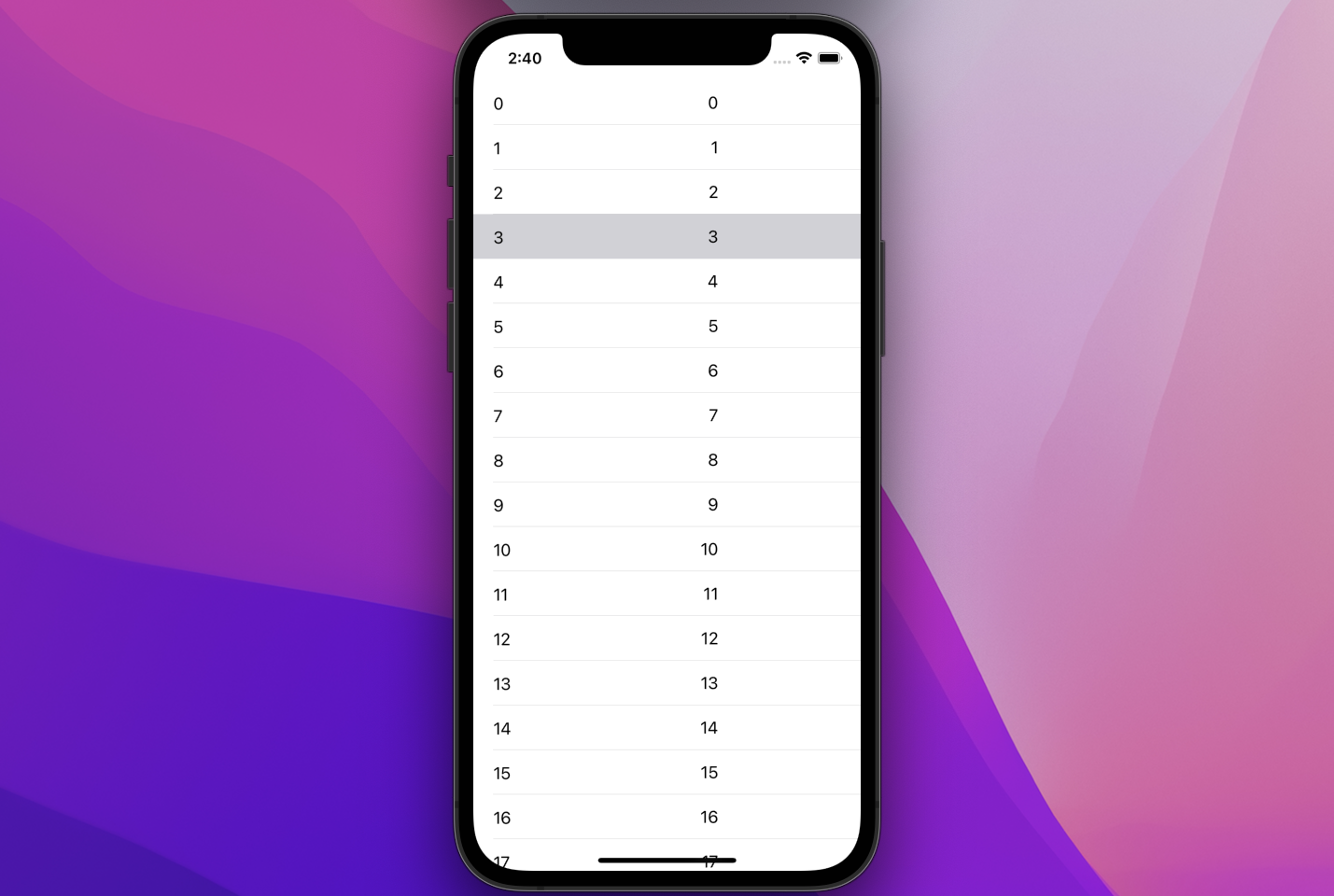 GitHub - ios-MiniApp/MiniApp23-CustomCell
