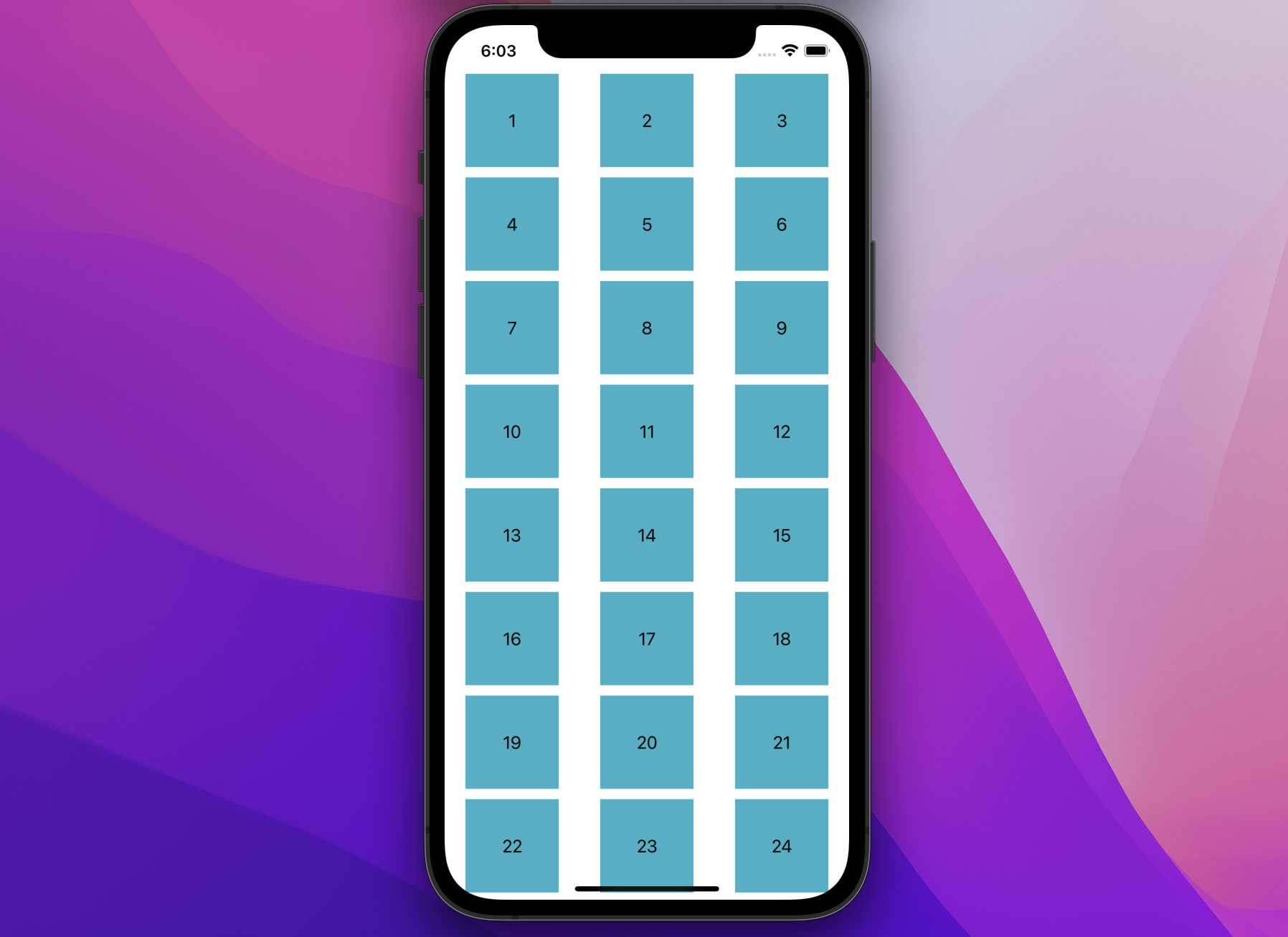 GitHub - ios-MiniApp/MiniApp29-CollectionView