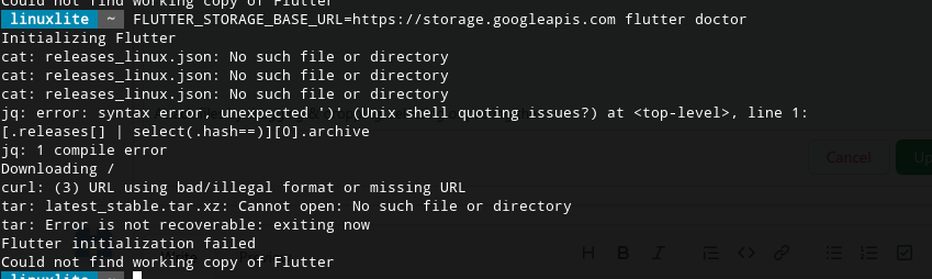 Snap store flutter install not working · Issue #41 · canonical/flutter-snap · GitHub