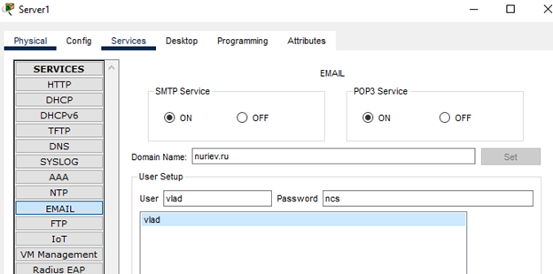 GitHub - VladNuriev/ThirdLab