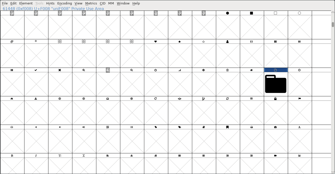 Duplicating a glyph into another file · Issue #5236 · fontforge ...